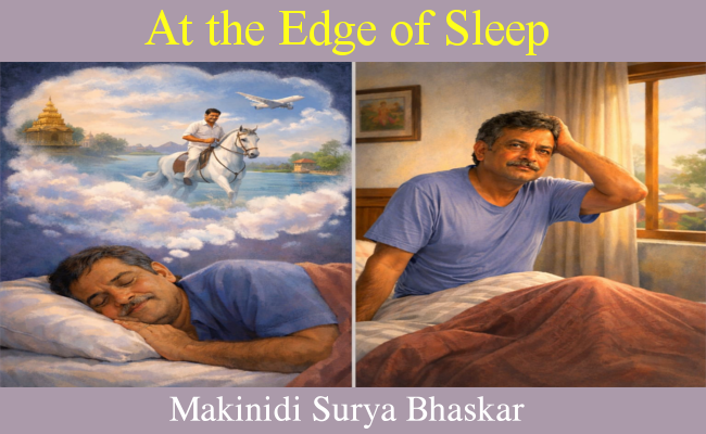 At the Edge of Sleep | సంచిక - తెలుగు సాహిత్య వేదిక